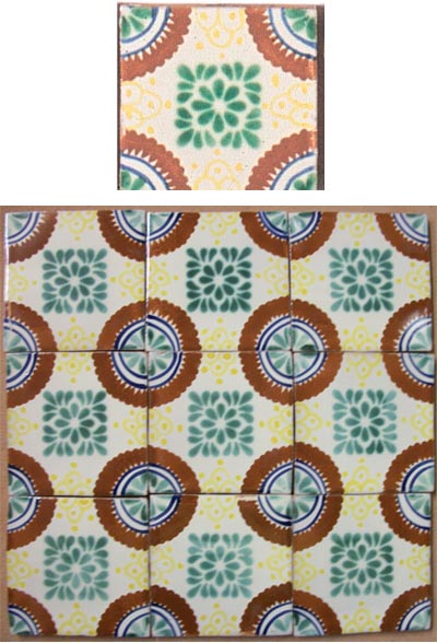 Standard Talavera Patterns – Artesanos Imports Co.