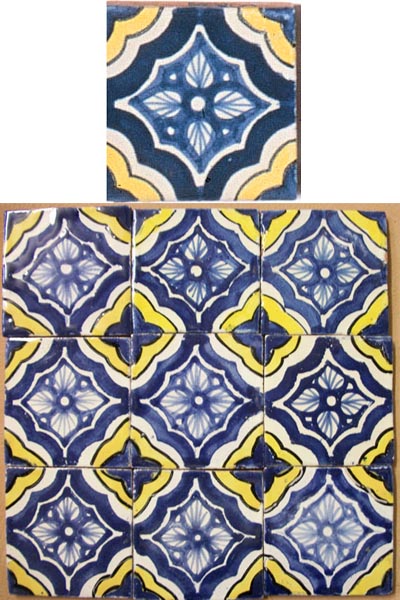 Standard Talavera Patterns – Artesanos Imports Co.